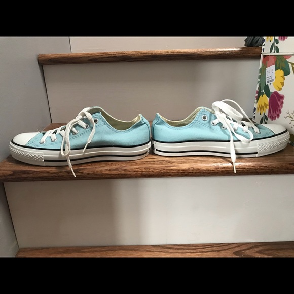 Converse | Shoes | Baby Blue Converse All Star Shoes | Poshmark